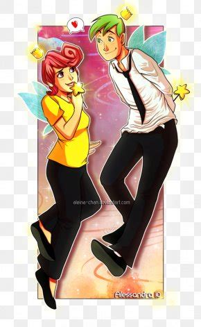 Cosmo And Wanda Cosma Goldfish Timmy Turner Poof Png X Px Cosmo Aquarium Beak