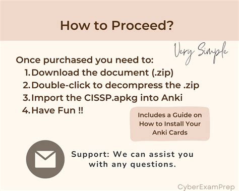 Ultimate CISSP Flashcards Anki Cards CISSP Exam Prep ISC Worksheets Library