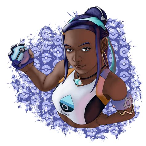 Nessa Fanart Rpokemon