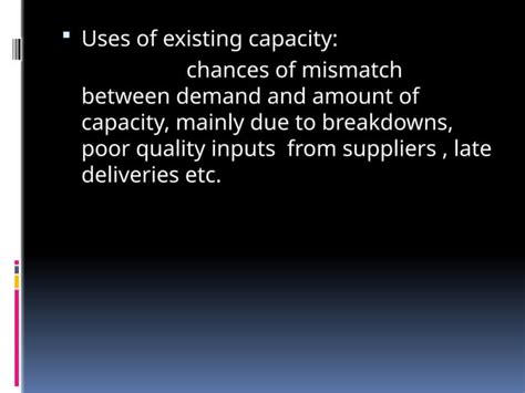 Guidelines For Calculating Capacitypptx