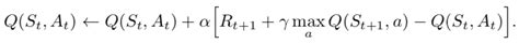Using Q Learning To Solve The Cartpole Balancing Problem