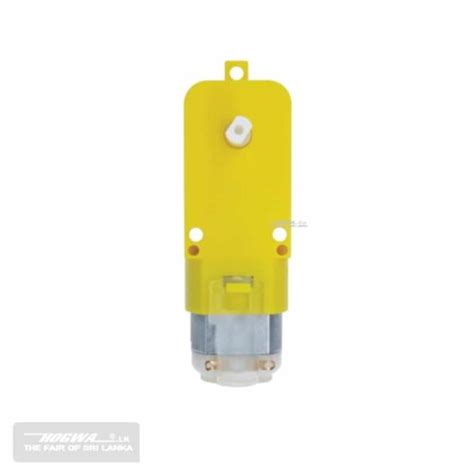 Arduino Gear Motor Yellow Chinahublk