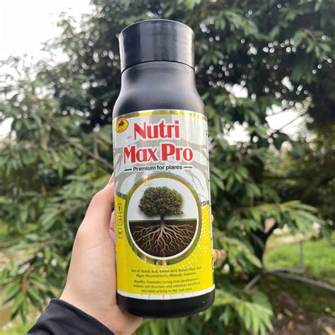 Nutri Max Pro Cho Cây Trồng Mạnh Từng Rễ Khỏe Từng Chồi Hiệp Phát