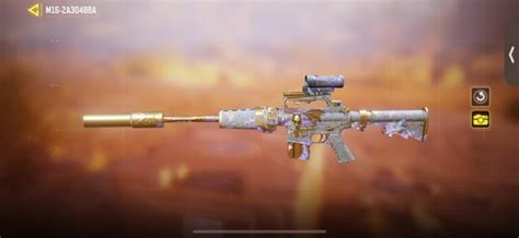 The New M16 Skins Look Really Cool Rcallofdutymobile