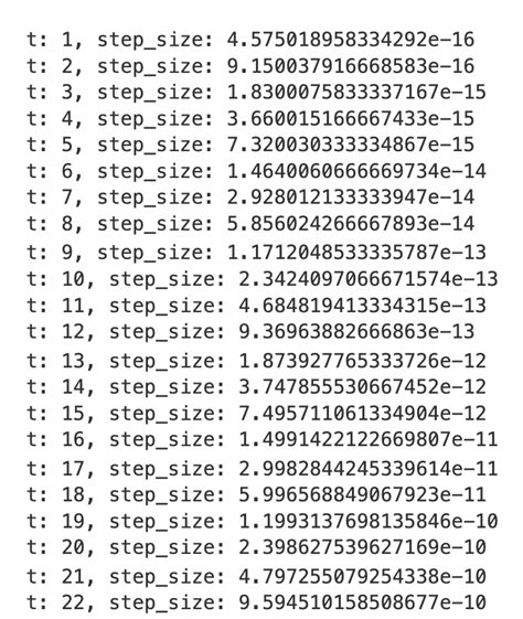 Bug Infinite Loop In `hmcfindreasonablestepsize` · Issue 3156 · Pyro Pplpyro · Github