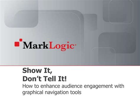 Using Data Visualization To Create Rich Content Experiences Marklogic