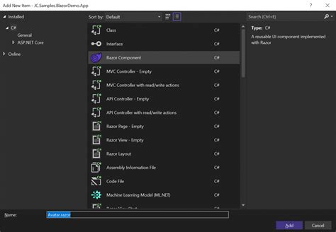 Creating Your First Blazor Component Jonathan Crozier
