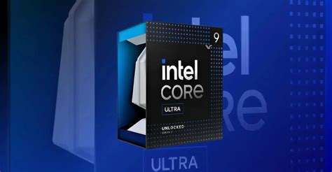 Intel Core Ultra K Arrow Lake Packaging Design Leaked
