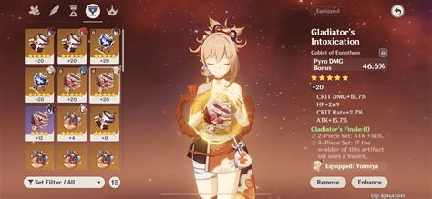Rate My Yoi Build R Yoimiya Mains