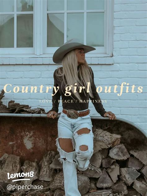 Country Girl Outfits With Jeans 90s Western Fashion Called Its