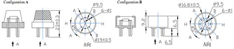 Mq 3 Alcohol Sensor Module Pinout Datasheet And Other Gas Sensors
