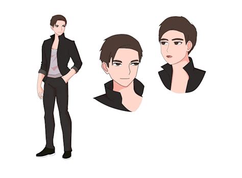 Draw 2d Anime Character Design Manga Nsfw Fan Art By Medoanimator