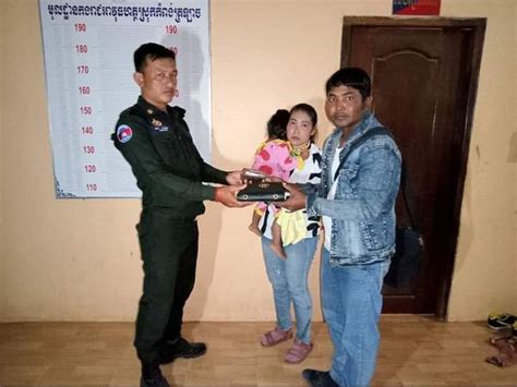 កម្លាំងកងរាជអាវុធហត្ថបង្រ្កាបបានមុខសញ្ញា ធ្វើសកម្មភាព ឆក់ កាបូបតាមដងផ្លូវជាតិលេខ