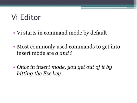 Ppt Vi Editor Powerpoint Presentation Free Download Id2315574 Ppt Vi Editor Powerpoint Presentation Free Download Id2315574