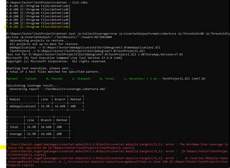 Pre Commit Githooks · Issue 1412 · Coverlet Coveragecoverlet · Github