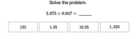 Multi Digit Decimal Division Exercise Education Com