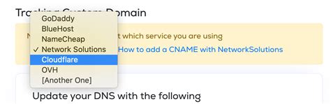 Custom Tracking Domain Guide For Email Engagement More
