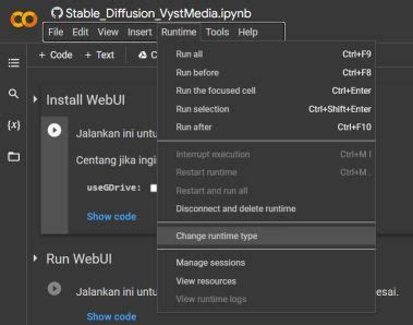 Github Bayuik Sdwebui Colab Stable Diffusion Webui Versi Jupyter Notebook Di Google Colab