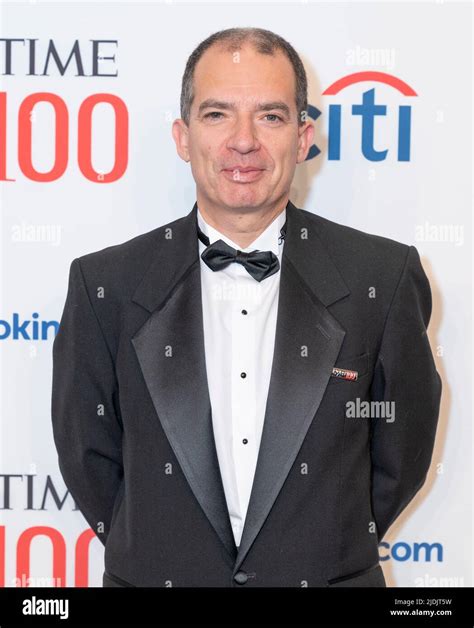 New York Ny June 8 2022 Stephane Bancel Attends Time 100 Gala As