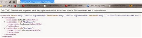 Wcf Data Service Y Entity Framework ~ Pabletoreto