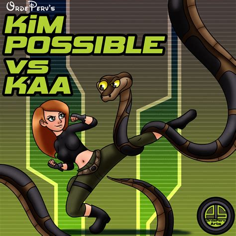 Kim Possible Vs Kaa By Ordeperv Arts