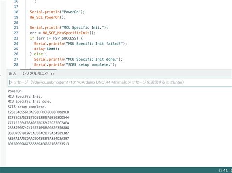 Exploring The Hardware Random Number Generator Of Arduino R4 Minima