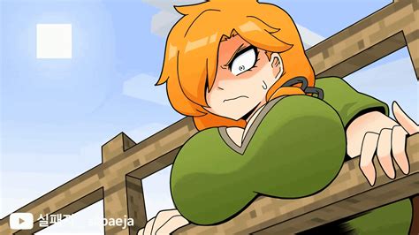 Rule 34 1girls Alex Minecraft Animated Cleavage Female Female Only