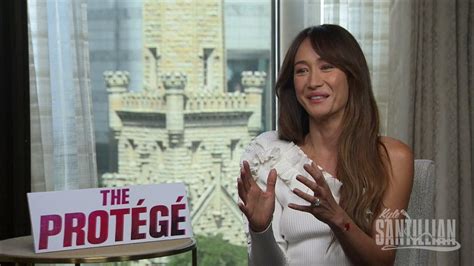 Maggie Q Talks About Her New Movie Protégé With Kyle Santillian Youtube