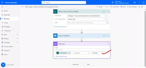 with trigger expressions trigger power automate flow