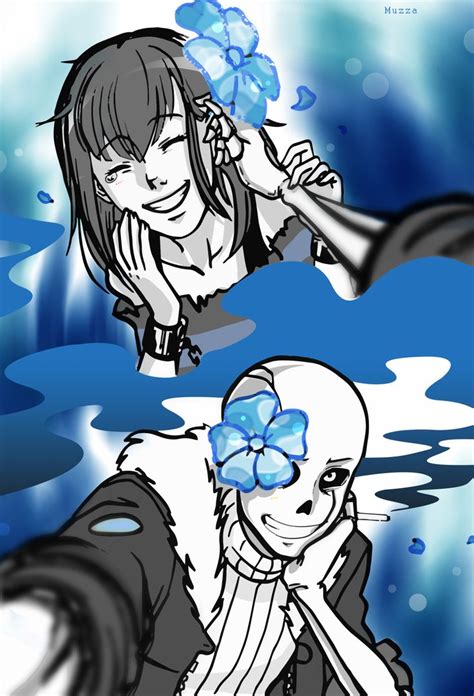 Gaster Sans X Frisk Echotale Echotale Undertale Art Undertale Funny