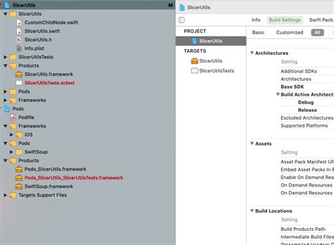 Not Able To Add Ios Custom Framework To A Kmm Kotlin Multi Platform