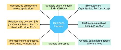 Sap Business Partner Customer And Vendor Master Data In S 4 Hana Zmdm