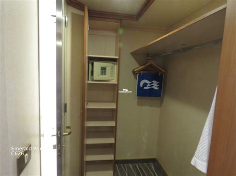 Stateroom C626 Emerald Princess
