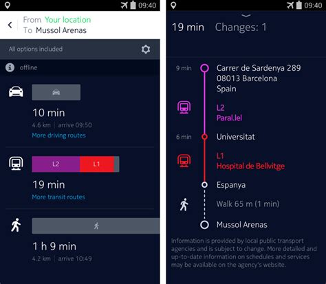 Here Maps For Android Exits Beta Adds New Features And Improvements