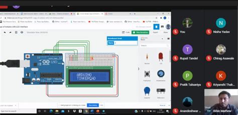 Workshop On Arduino Simulation Using Tinkercad St John College Of Humanities And Sciences