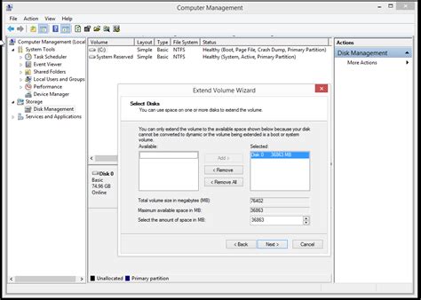 Increasing Disk Space On Virtualbox Super User
