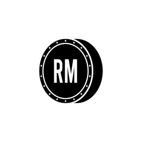 Premium Vector Icon Coin Ringgit Logo