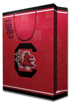Ncaa South Carolina Fighting Gamecocks T Bag Large Logo Wrap 125