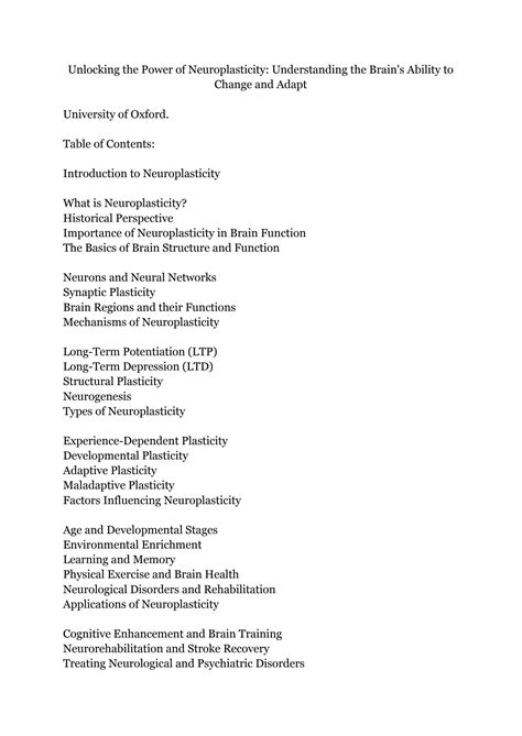 Solution What Is Neuroplasticity Neuroplasticity Brain Rewiring Neuraladaptation Cognitive