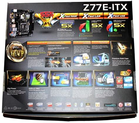 ASRock Z E ITX Mini ITX Intel Z Motherboard Review