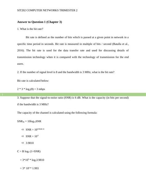 computer networks report sit202 trimester 2 assignment