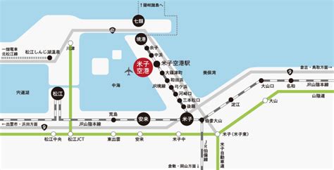 列車（jr） 米子鬼太郎空港