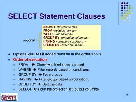 Sql Structured Query Language Ppt Download