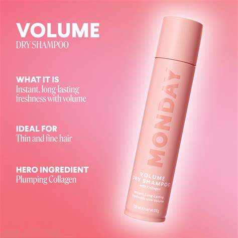 Volume Monday Haircare