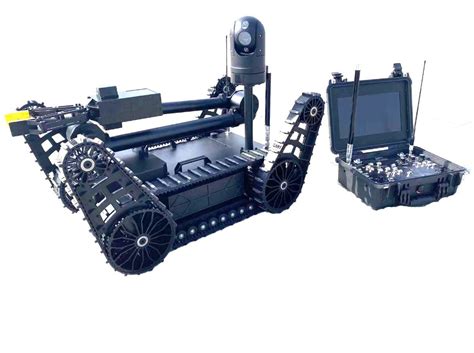Eod Robot Explosive Ordnance Disposal Robot Security Robot China