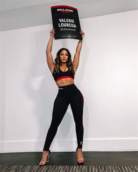 Mma Beauty Valerie Loureda Launches Private Fan Site With Hot Photos As She Follows In Paige