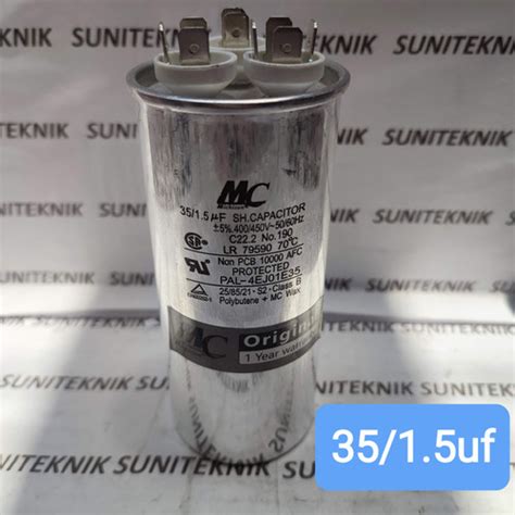 jual kapasitor capasitor mc 15 15 1 5 15 2 20 20 1 5 sampai