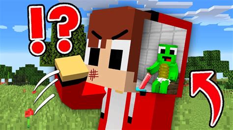 Mikey CONTROLS JJ MIND In Minecraft Baby JJ And Mikey Challenge Maizen Mazien Mizen