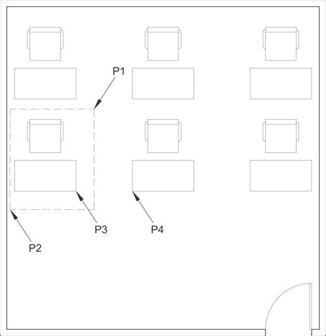 Array Drawing With Autocad Conference And Lecture Rooms Peachpit
