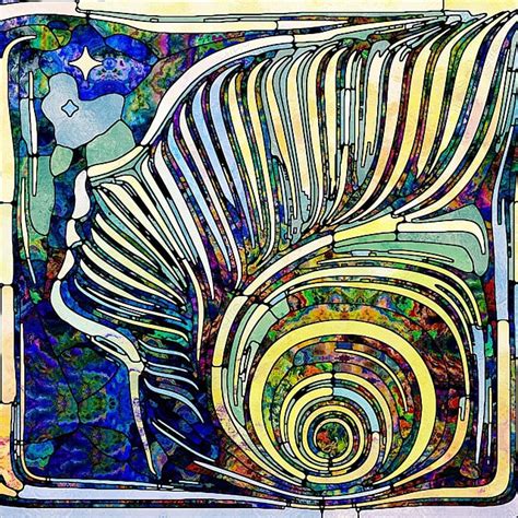 존재의 궁극의 통일성에 대한 은유적 관계를 가진 색 조각의 스테인드 글라스 패턴과 인간의 얼굴의 조각난 세계 시리즈 구성의 통일성 사진 배경 및 무료 다운로드를위한 그림